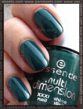 Essence Trendsetter + Golden Rose Scale Effect 06