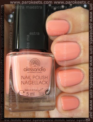 Review and swatches: Alessandro It Girl LE