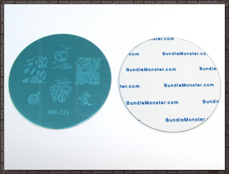 Bundle Monster stamping image plates - 2nd series