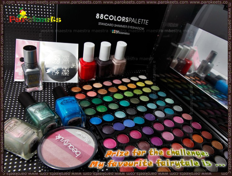 Parokeets challenge: My favourite fairytale is … PHOTOS