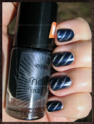 Essence magnetic nail polishes, star magnet