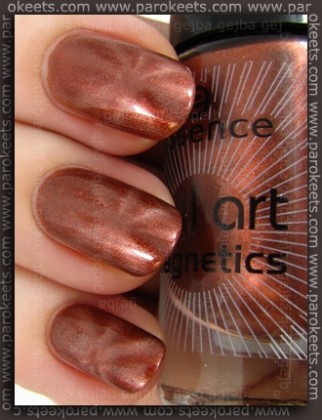 Essence magnetic nail polishes, star magnet