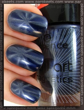 Essence magnetic nail polishes, star magnet