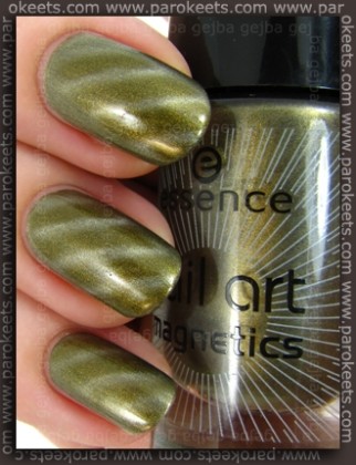 Essence magnetic nail polishes, star magnet