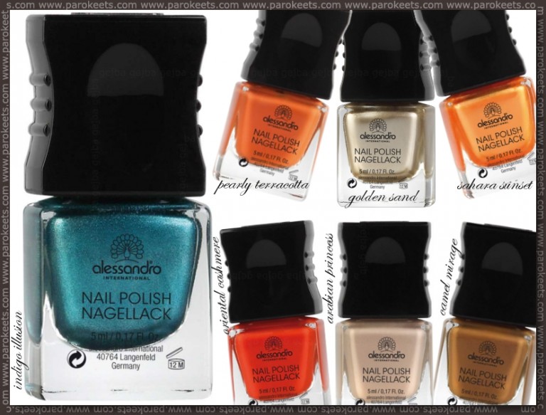 Preview: spring goodies from Alessandro, Jessica, Bvlgari ...