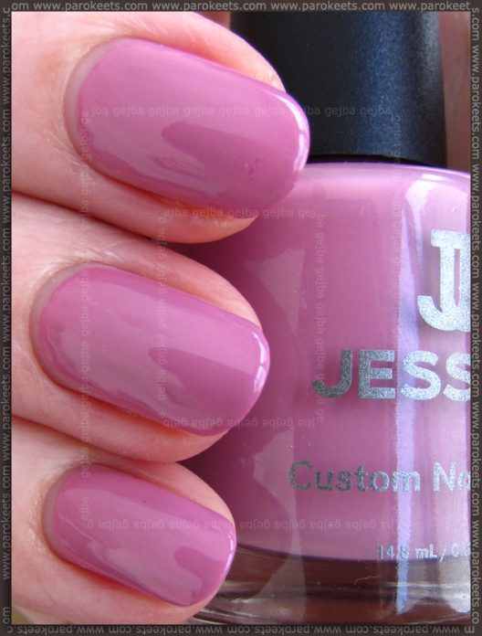 Jessica In Bloom nail polishes swatches (summer 2014)