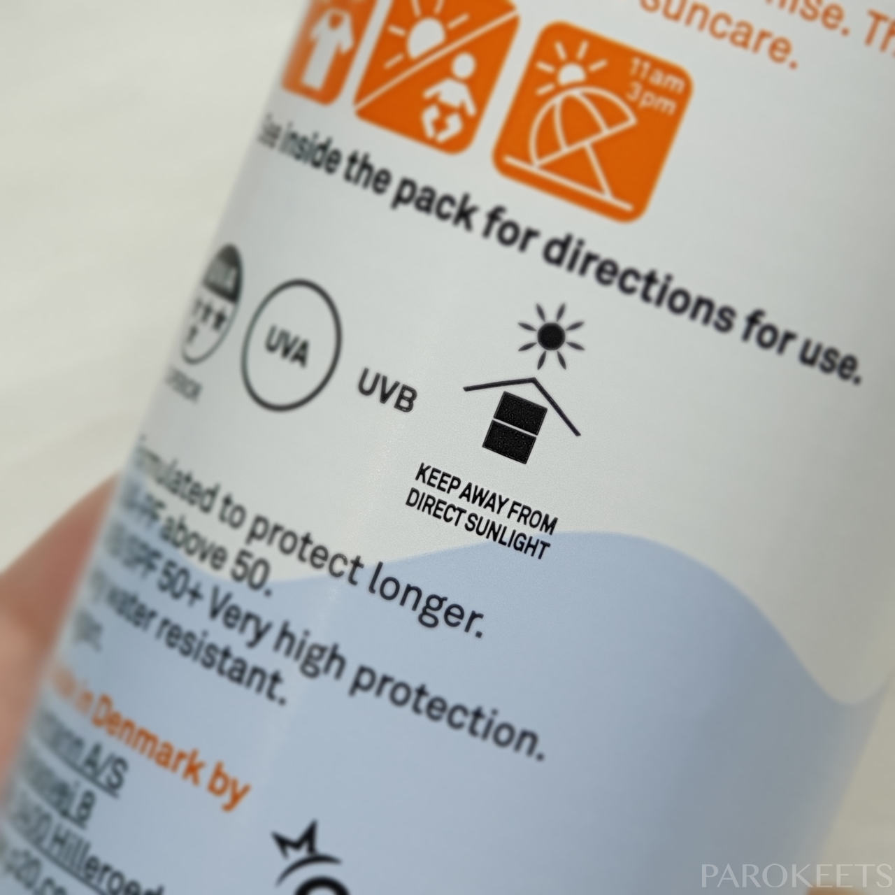 Basics of sun protection (+top 8 UVA sunscreens for 2020) | Parokeets